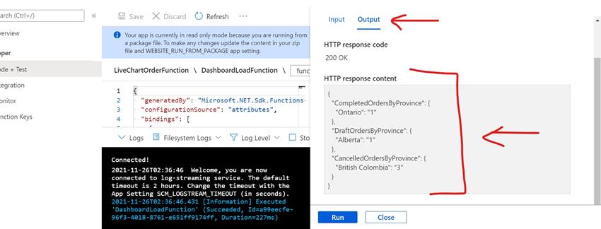 Live Charts Using Azure Cosmos Db Azure Functions Signalr And Wpf Part Three